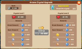 Arcane Crystal – Firestone Idle RPG Wiki